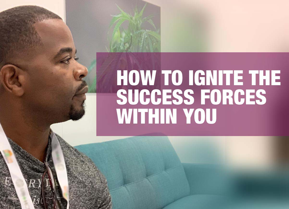 How To Ignite The Success Forces Within You - Shawn Brooks Design